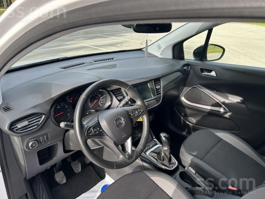 Белый Опель Crossland X 2021 в Алуксне, объемом двигателя 1.20 л и пробегом 0 тыс. км за 9450 €, фото 16 на AUTOMOTO.COM.LV