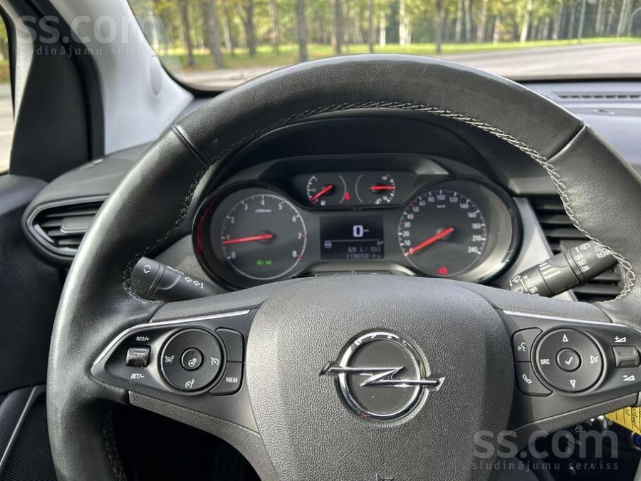 Белый Опель Crossland X 2021 в Алуксне, объемом двигателя 1.20 л и пробегом 0 тыс. км за 9450 €, фото 17 на AUTOMOTO.COM.LV
