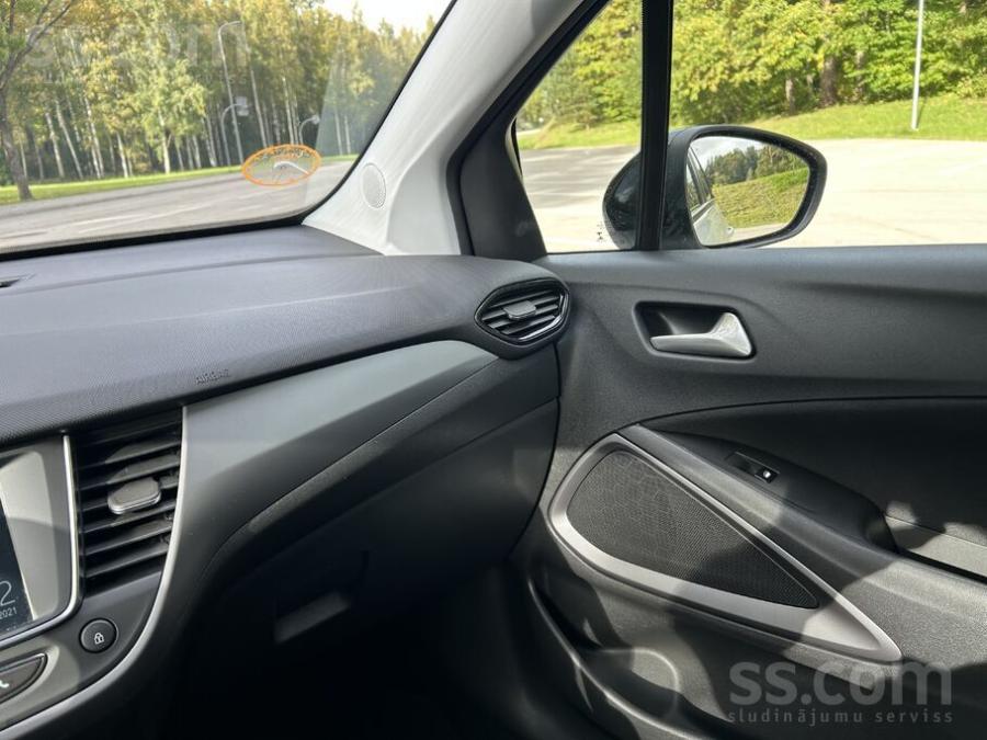 Белый Опель Crossland X 2021 в Алуксне, объемом двигателя 1.20 л и пробегом 0 тыс. км за 9450 €, фото 19 на AUTOMOTO.COM.LV