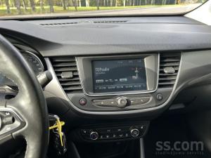 Белый Опель Crossland X 2021 в Алуксне, объемом двигателя 1.20 л и пробегом 0 тыс. км за 9450 €, фото 20 на AUTOMOTO.COM.LV