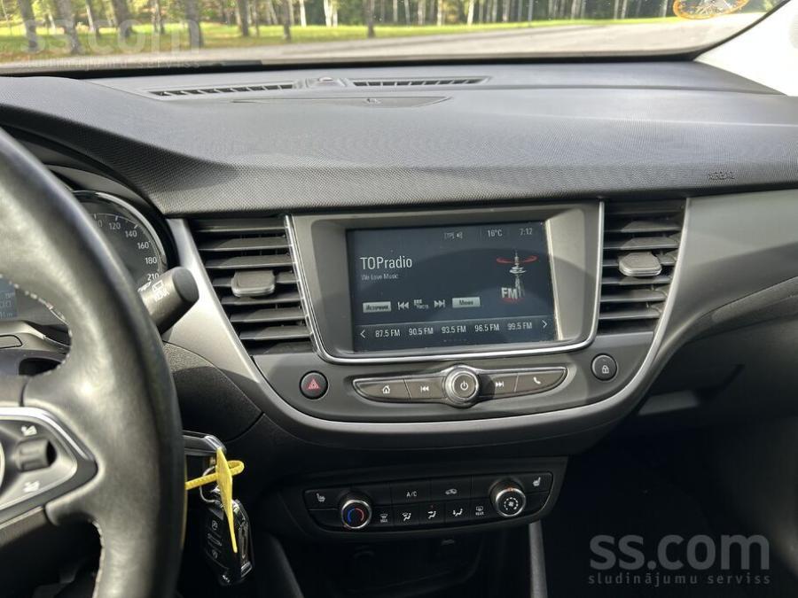 Белый Опель Crossland X 2021 в Алуксне, объемом двигателя 1.20 л и пробегом 0 тыс. км за 9450 €, фото 20 на AUTOMOTO.COM.LV