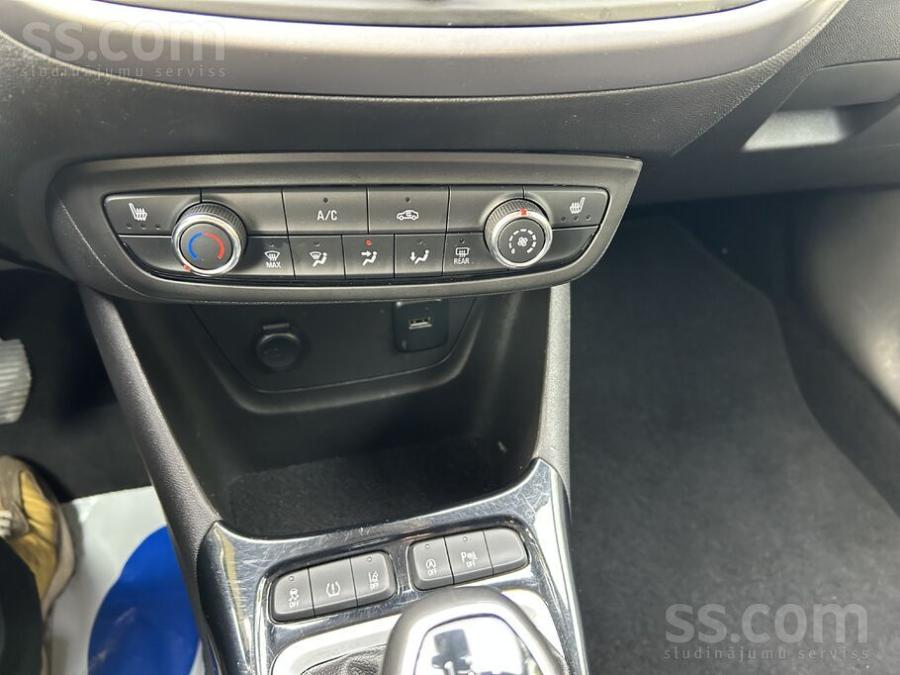 Белый Опель Crossland X 2021 в Алуксне, объемом двигателя 1.20 л и пробегом 0 тыс. км за 9450 €, фото 21 на AUTOMOTO.COM.LV