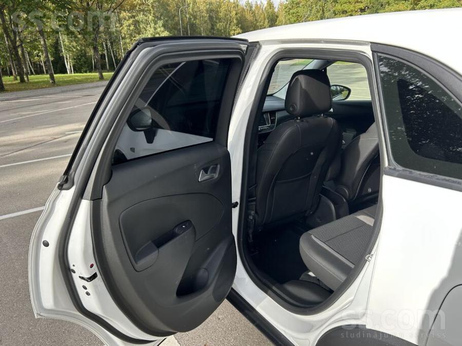 Белый Опель Crossland X 2021 в Алуксне, объемом двигателя 1.20 л и пробегом 0 тыс. км за 9450 €, фото 24 на AUTOMOTO.COM.LV