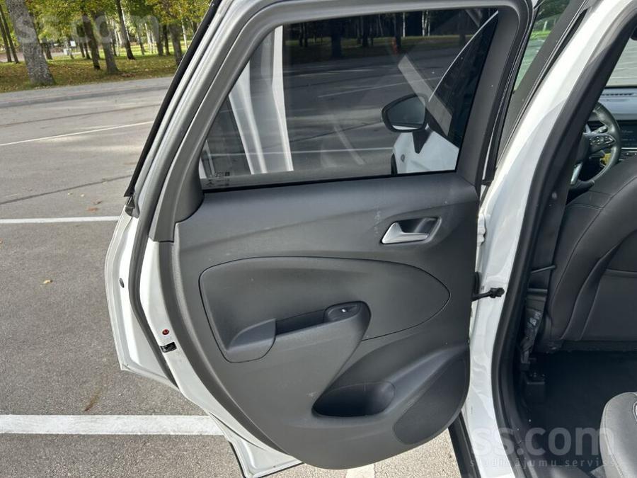 Белый Опель Crossland X 2021 в Алуксне, объемом двигателя 1.20 л и пробегом 0 тыс. км за 9450 €, фото 25 на AUTOMOTO.COM.LV
