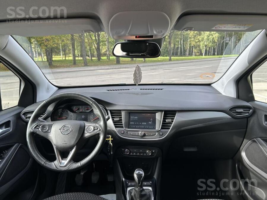 Белый Опель Crossland X 2021 в Алуксне, объемом двигателя 1.20 л и пробегом 0 тыс. км за 9450 €, фото 27 на AUTOMOTO.COM.LV