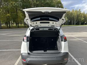 Белый Опель Crossland X 2021 в Алуксне, объемом двигателя 1.20 л и пробегом 0 тыс. км за 9450 €, фото 28 на AUTOMOTO.COM.LV