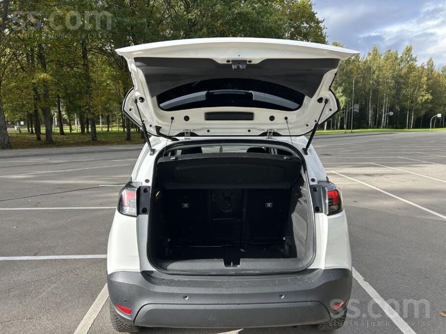 Белый Опель Crossland X 2021 в Алуксне, объемом двигателя 1.20 л и пробегом 0 тыс. км за 9450 €, фото 28 на AUTOMOTO.COM.LV