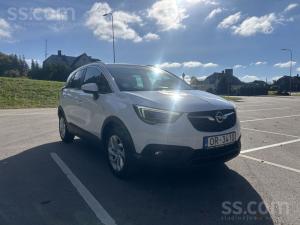 Белый Опель Crossland X 2021 в Алуксне, объемом двигателя 1.50 л и пробегом 0 тыс. км за 9200 €, фото  на AUTOMOTO.COM.LV