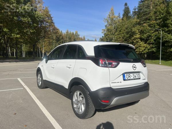 Опель Crossland X 2021 в Алуксне на AUTOMOTO.COM.LV Белый Опель Crossland X 2021 в Алуксне, объемом двигателя 1.50 л и пробегом 0 тыс. км за 9200 €, фото 7 на AUTOMOTO.COM.LV