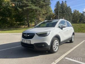 Белый Опель Crossland X 2021 в Алуксне, объемом двигателя 1.50 л и пробегом 0 тыс. км за 9200 €, фото 8 на AUTOMOTO.COM.LV