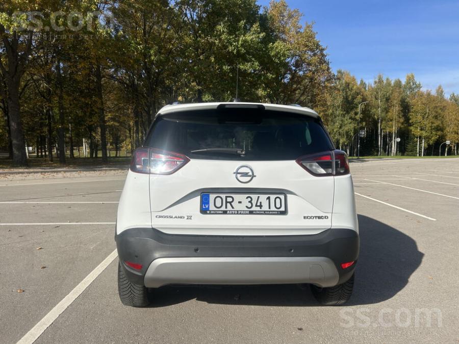 Белый Опель Crossland X 2021 в Алуксне, объемом двигателя 1.50 л и пробегом 0 тыс. км за 9200 €, фото 9 на AUTOMOTO.COM.LV