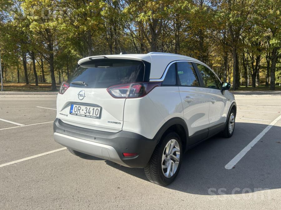Белый Опель Crossland X 2021 в Алуксне, объемом двигателя 1.50 л и пробегом 0 тыс. км за 9200 €, фото 10 на AUTOMOTO.COM.LV