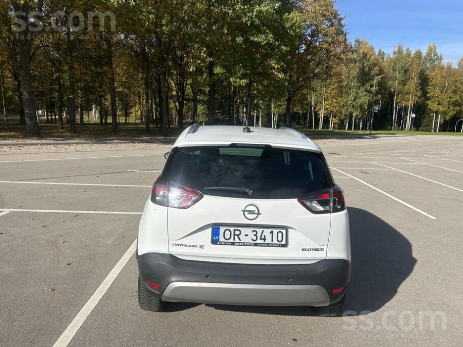 Белый Опель Crossland X 2021 в Алуксне, объемом двигателя 1.50 л и пробегом 0 тыс. км за 9200 €, фото 11 на AUTOMOTO.COM.LV
