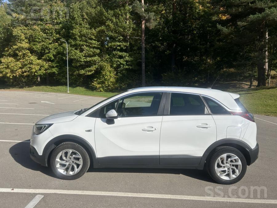 Белый Опель Crossland X 2021 в Алуксне, объемом двигателя 1.50 л и пробегом 0 тыс. км за 9200 €, фото 12 на AUTOMOTO.COM.LV