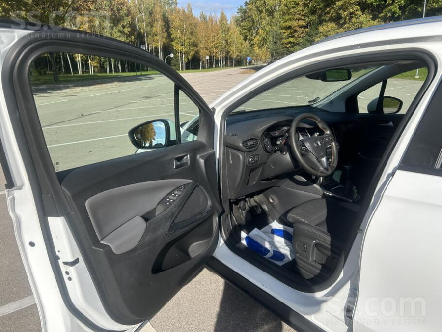 Белый Опель Crossland X 2021 в Алуксне, объемом двигателя 1.50 л и пробегом 0 тыс. км за 9200 €, фото 14 на AUTOMOTO.COM.LV