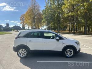 Белый Опель Crossland X 2021 в Алуксне, объемом двигателя 1.50 л и пробегом 0 тыс. км за 9200 €, фото 17 на AUTOMOTO.COM.LV