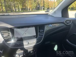 Белый Опель Crossland X 2021 в Алуксне, объемом двигателя 1.50 л и пробегом 0 тыс. км за 9200 €, фото 19 на AUTOMOTO.COM.LV