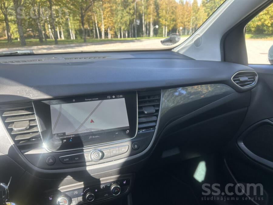 Белый Опель Crossland X 2021 в Алуксне, объемом двигателя 1.50 л и пробегом 0 тыс. км за 9200 €, фото 19 на AUTOMOTO.COM.LV