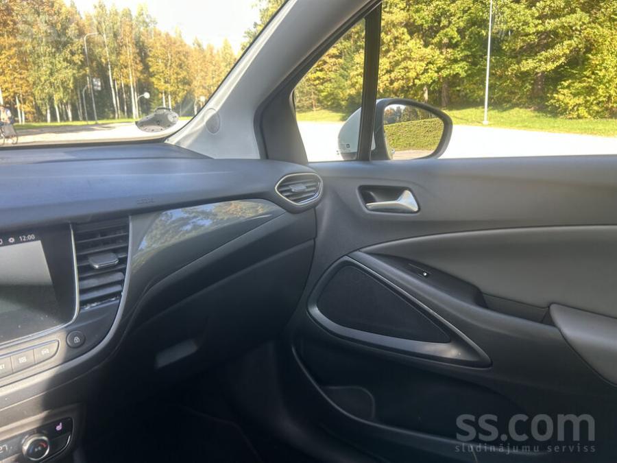 Белый Опель Crossland X 2021 в Алуксне, объемом двигателя 1.50 л и пробегом 0 тыс. км за 9200 €, фото 23 на AUTOMOTO.COM.LV