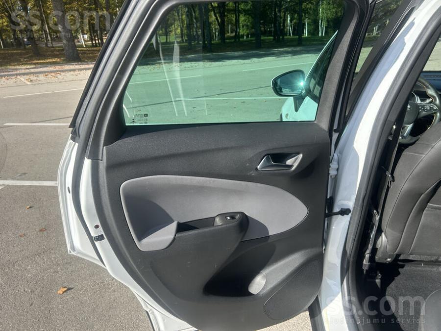Белый Опель Crossland X 2021 в Алуксне, объемом двигателя 1.50 л и пробегом 0 тыс. км за 9200 €, фото 25 на AUTOMOTO.COM.LV