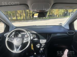 Белый Опель Crossland X 2021 в Алуксне, объемом двигателя 1.50 л и пробегом 0 тыс. км за 9200 €, фото 27 на AUTOMOTO.COM.LV
