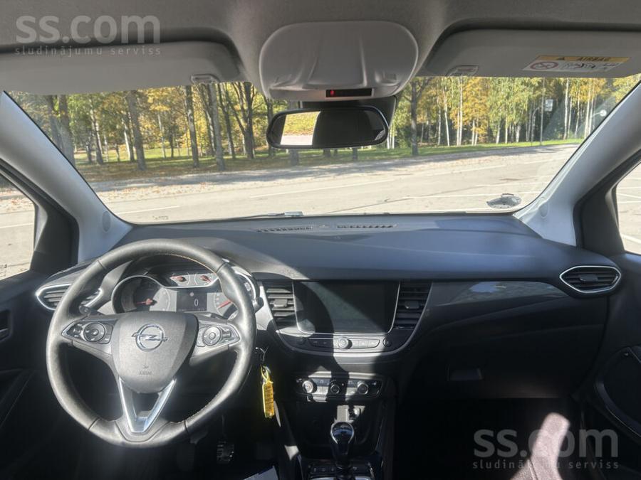 Белый Опель Crossland X 2021 в Алуксне, объемом двигателя 1.50 л и пробегом 0 тыс. км за 9200 €, фото 27 на AUTOMOTO.COM.LV