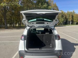 Белый Опель Crossland X 2021 в Алуксне, объемом двигателя 1.50 л и пробегом 0 тыс. км за 9200 €, фото 28 на AUTOMOTO.COM.LV