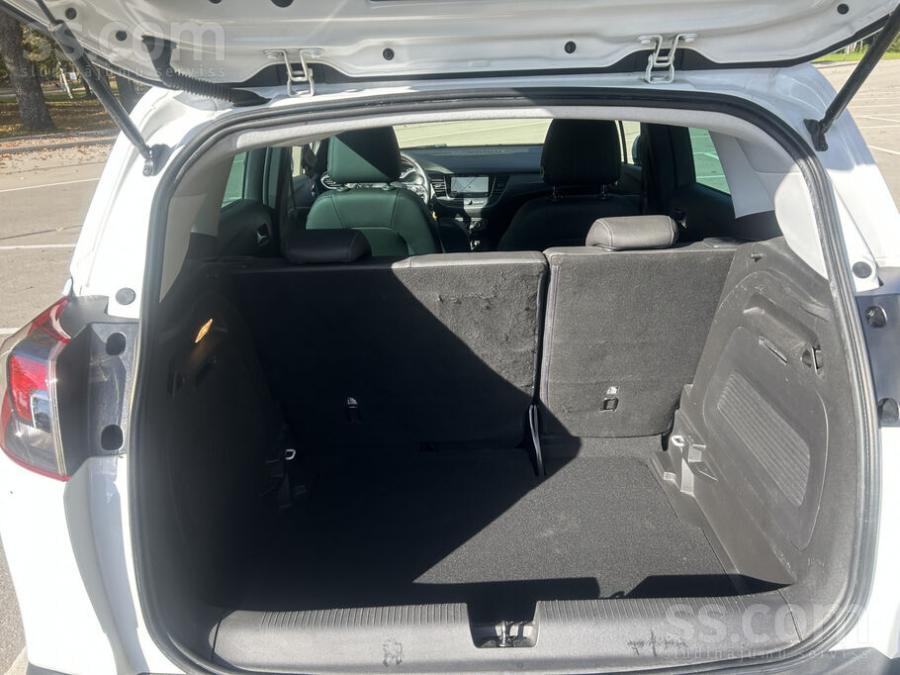 Белый Опель Crossland X 2021 в Алуксне, объемом двигателя 1.50 л и пробегом 0 тыс. км за 9200 €, фото 29 на AUTOMOTO.COM.LV