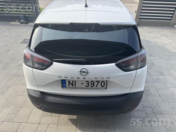 Белый Опель Crossland X 2022 в Рига, объемом двигателя 1.20 л и пробегом 35 тыс. км за 11200 €, фото 6 на AUTOMOTO.COM.LV