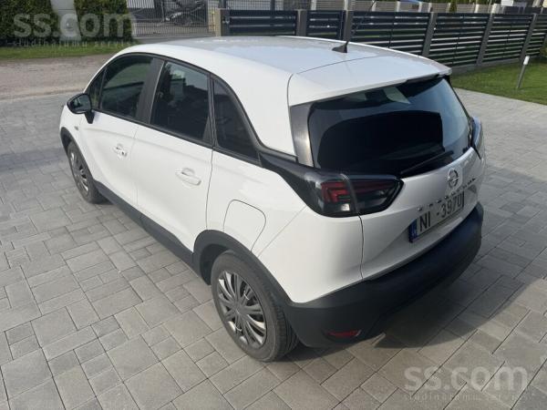 Белый Опель Crossland X 2022 в Рига, объемом двигателя 1.20 л и пробегом 35 тыс. км за 11200 €, фото 7 на AUTOMOTO.COM.LV