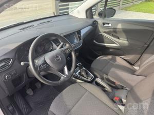 White Opel Crossland X 2022 in Riga, with an engine capacity of 1.20 L and mileage of 35 thousand km for 11200 €, photo 10 on AUTOMOTO.COM.LV