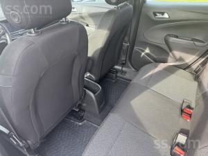 White Opel Crossland X 2022 in Riga, with an engine capacity of 1.20 L and mileage of 35 thousand km for 11200 €, photo 11 on AUTOMOTO.COM.LV