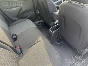 White Opel Crossland X 2022 in Riga, with an engine capacity of 1.20 L and mileage of 35 thousand km for 11200 €, photo 12 on AUTOMOTO.COM.LV