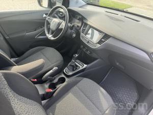 White Opel Crossland X 2022 in Riga, with an engine capacity of 1.20 L and mileage of 35 thousand km for 11200 €, photo 13 on AUTOMOTO.COM.LV