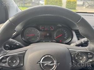 White Opel Crossland X 2022 in Riga, with an engine capacity of 1.20 L and mileage of 35 thousand km for 11200 €, photo 16 on AUTOMOTO.COM.LV