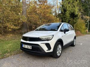 Opel Crossland X 2022 in Aluksne on AUTOMOTO.COM.LV White Opel Crossland X 2022 in Aluksne, with an engine capacity of 1.20 L and mileage of 0 thousand km for 8900 €, photo 1 on AUTOMOTO.COM.LV