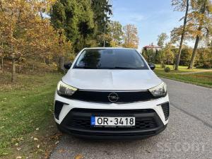 Balts Opel Crossland X 2022 Alūksne, ar dzinēja tilpumu 1.20 L un nobraukumu 0 tūkst. km par 8900 €, foto 3 vietnē AUTOMOTO.COM.LV