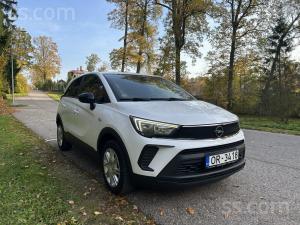 Balts Opel Crossland X 2022 Alūksne, ar dzinēja tilpumu 1.20 L un nobraukumu 0 tūkst. km par 8900 €, foto 4 vietnē AUTOMOTO.COM.LV