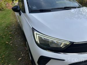 Balts Opel Crossland X 2022 Alūksne, ar dzinēja tilpumu 1.20 L un nobraukumu 0 tūkst. km par 8900 €, foto 5 vietnē AUTOMOTO.COM.LV