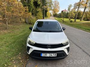 Balts Opel Crossland X 2022 Alūksne, ar dzinēja tilpumu 1.20 L un nobraukumu 0 tūkst. km par 8900 €, foto 7 vietnē AUTOMOTO.COM.LV