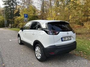 Balts Opel Crossland X 2022 Alūksne, ar dzinēja tilpumu 1.20 L un nobraukumu 0 tūkst. km par 8900 €, foto 10 vietnē AUTOMOTO.COM.LV