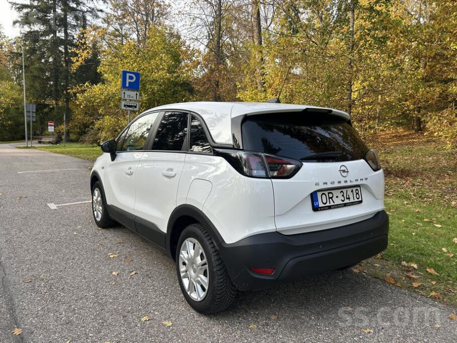 Balts Opel Crossland X 2022 Alūksne, ar dzinēja tilpumu 1.20 L un nobraukumu 0 tūkst. km par 8900 €, foto 10 vietnē AUTOMOTO.COM.LV