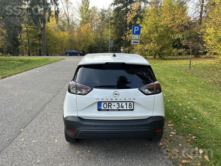 Balts Opel Crossland X 2022 Alūksne, ar dzinēja tilpumu 1.20 L un nobraukumu 0 tūkst. km par 8900 €, foto 11 vietnē AUTOMOTO.COM.LV