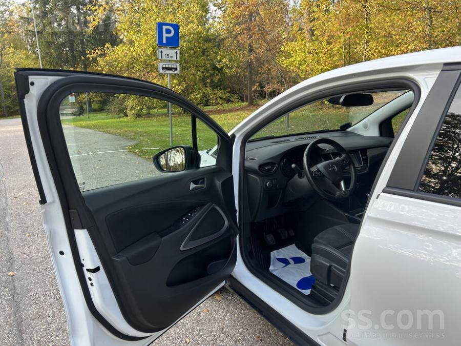 Balts Opel Crossland X 2022 Alūksne, ar dzinēja tilpumu 1.20 L un nobraukumu 0 tūkst. km par 8900 €, foto 14 vietnē AUTOMOTO.COM.LV
