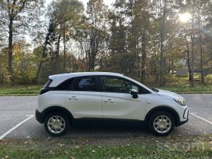 Balts Opel Crossland X 2022 Alūksne, ar dzinēja tilpumu 1.20 L un nobraukumu 0 tūkst. km par 8900 €, foto 17 vietnē AUTOMOTO.COM.LV