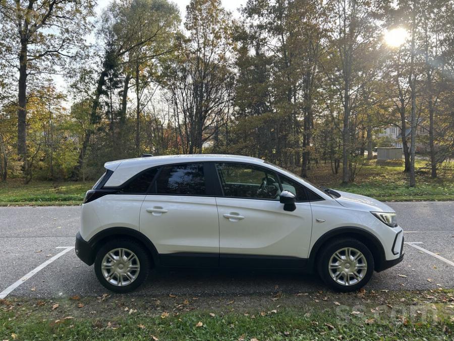 Balts Opel Crossland X 2022 Alūksne, ar dzinēja tilpumu 1.20 L un nobraukumu 0 tūkst. km par 8900 €, foto 17 vietnē AUTOMOTO.COM.LV
