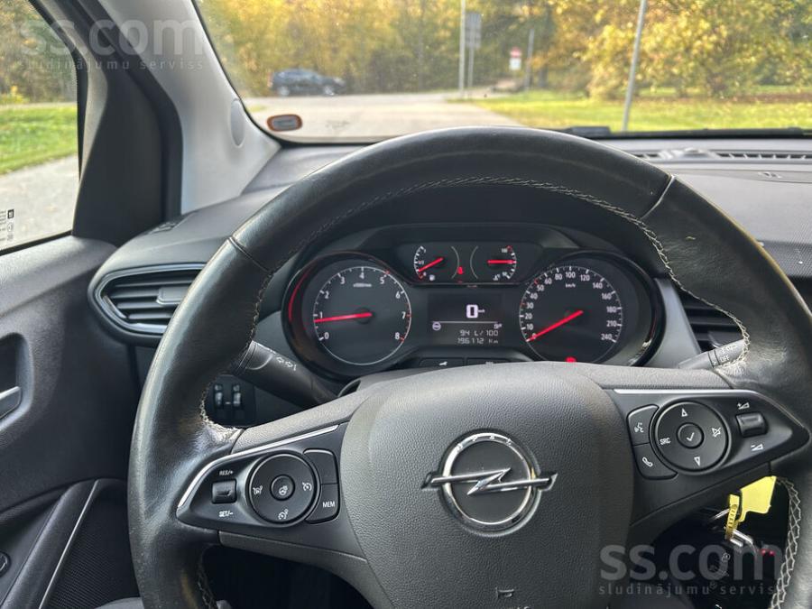 Balts Opel Crossland X 2022 Alūksne, ar dzinēja tilpumu 1.20 L un nobraukumu 0 tūkst. km par 8900 €, foto 18 vietnē AUTOMOTO.COM.LV