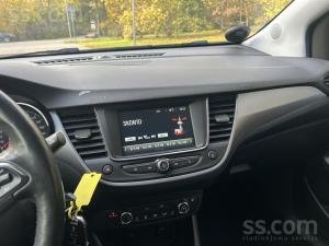 Balts Opel Crossland X 2022 Alūksne, ar dzinēja tilpumu 1.20 L un nobraukumu 0 tūkst. km par 8900 €, foto 19 vietnē AUTOMOTO.COM.LV