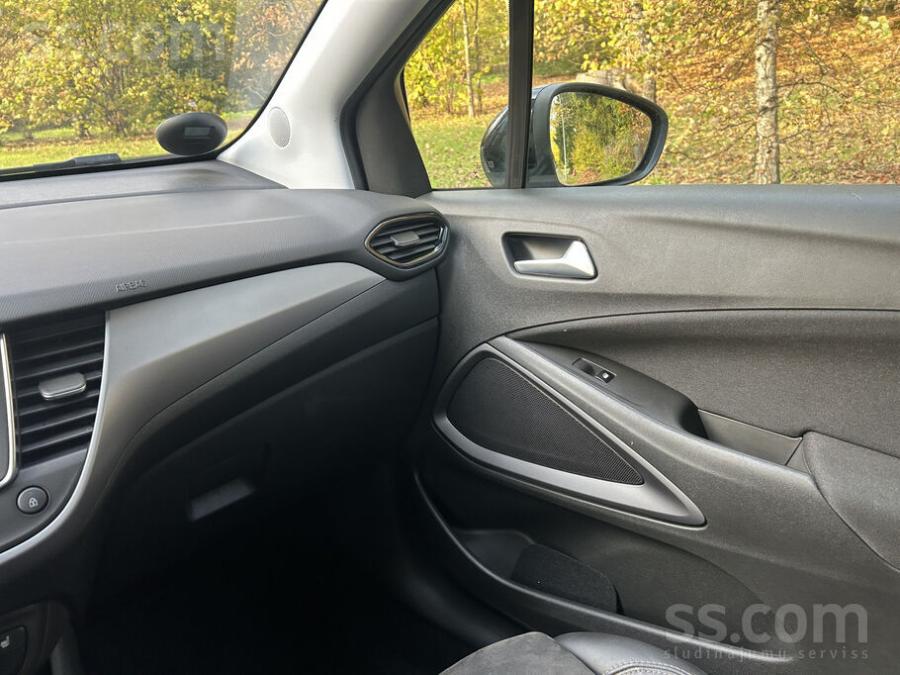 Balts Opel Crossland X 2022 Alūksne, ar dzinēja tilpumu 1.20 L un nobraukumu 0 tūkst. km par 8900 €, foto 20 vietnē AUTOMOTO.COM.LV