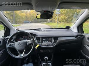 Balts Opel Crossland X 2022 Alūksne, ar dzinēja tilpumu 1.20 L un nobraukumu 0 tūkst. km par 8900 €, foto 27 vietnē AUTOMOTO.COM.LV